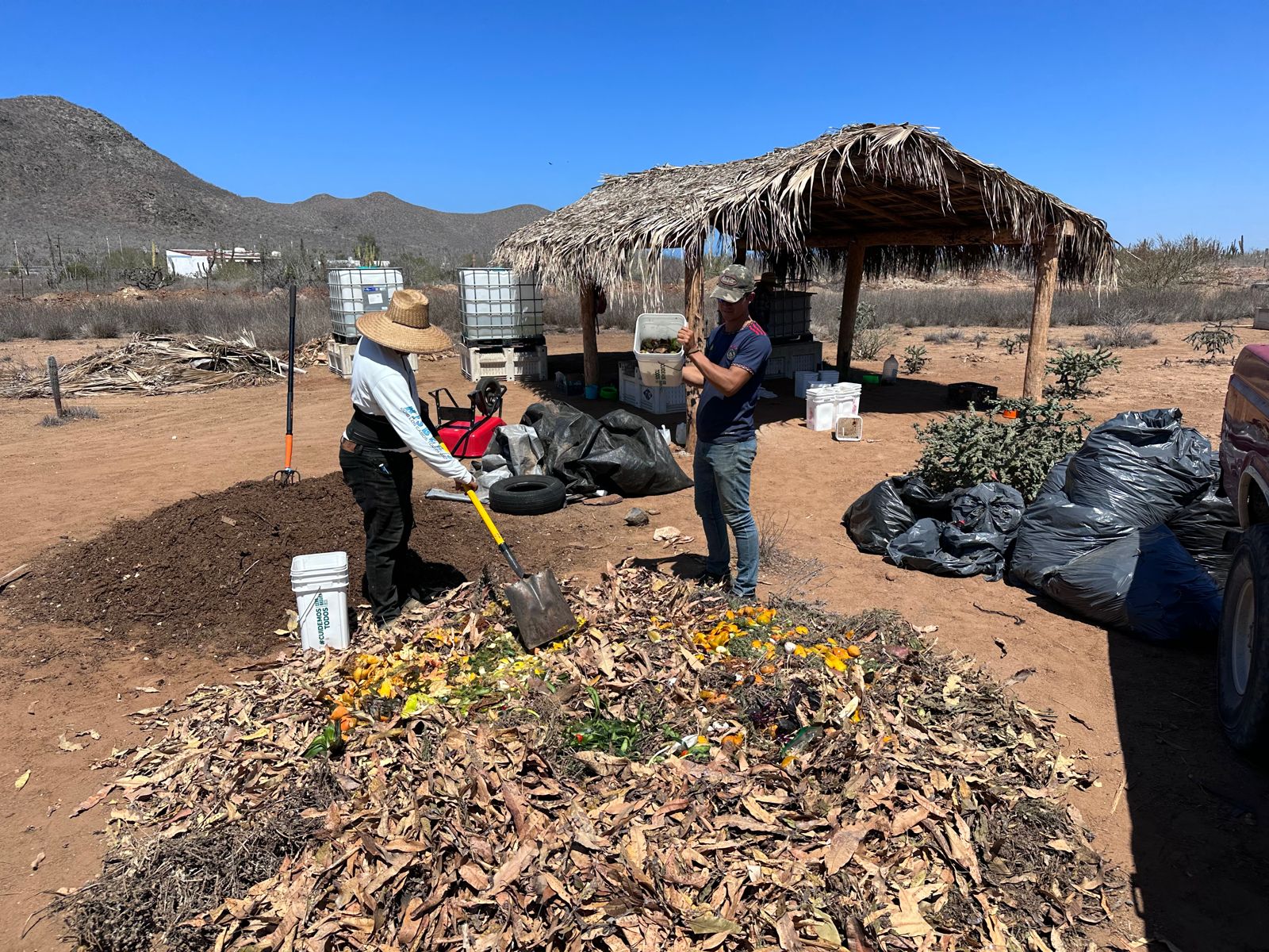 All 4 Compost Techniques Now Operational at ACB’s Community Organic ...