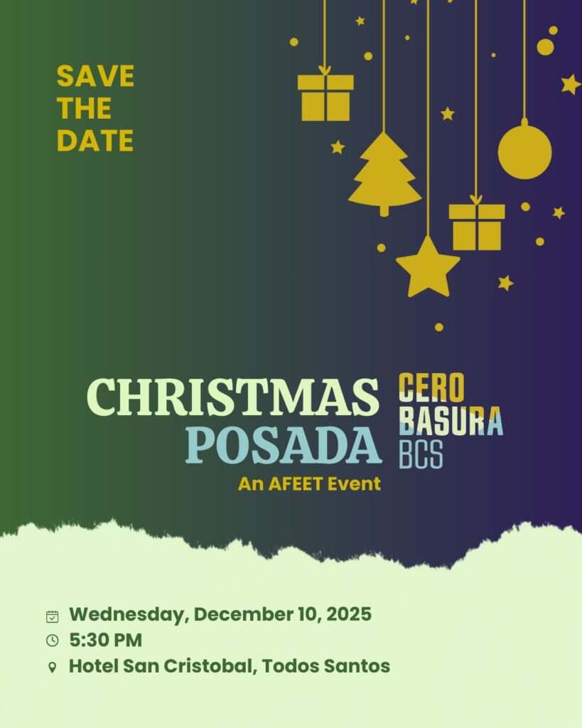 A Cero Basura Christmas Posada 2025 – Cero Basura BCS